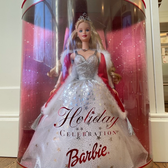 Toys | Vintage 201 Mattel Barbie Happy Holidays Christmas Doll Special ...